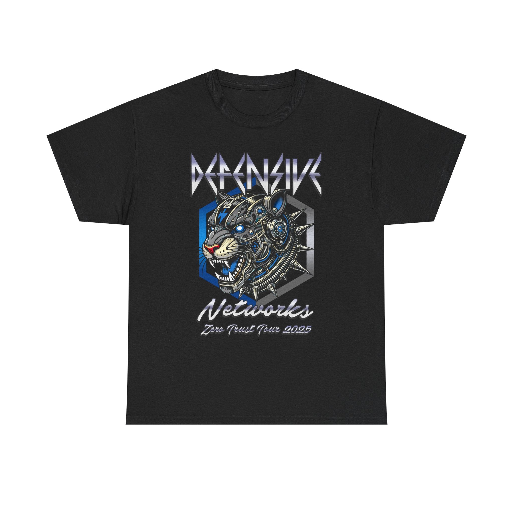 Defensive Zero Trust Tour Tee – Defensive Networks, LLC.