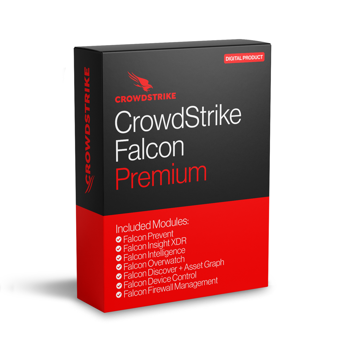 Crowdstrike Falcon Premium for Business – Defensive Networks, LLC.